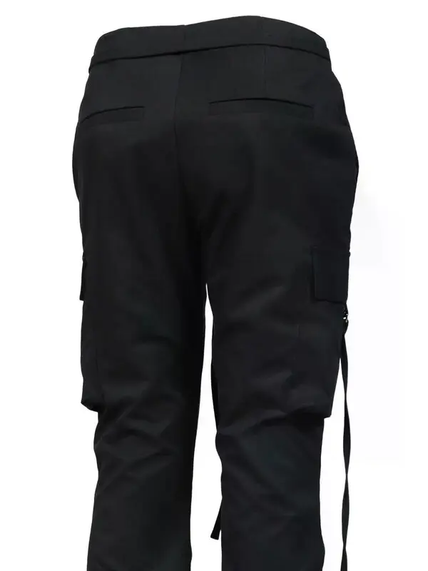 BOHEMSEO Strap-detail Buckled Cargo Pants