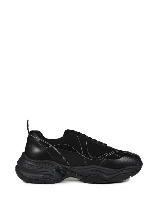 OAO Sunlight Contrast-stitch Sneakers