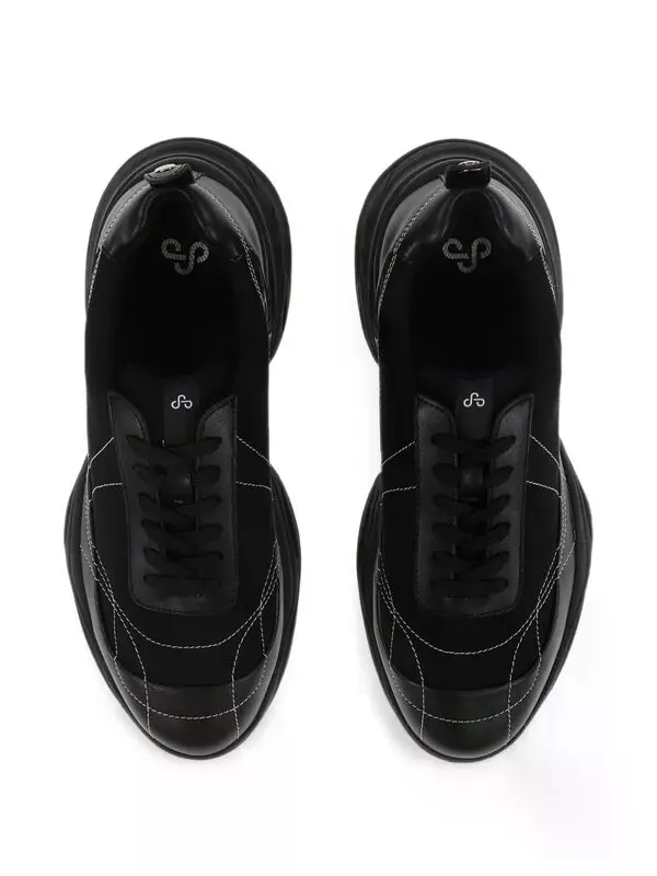 OAO Sunlight Contrast-stitch Sneakers
