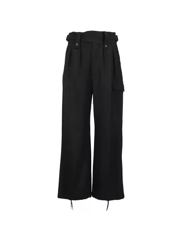 SUBLATIONS Gurkha Wide-leg Trousers