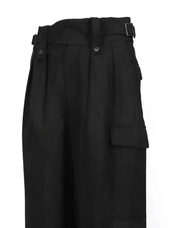 SUBLATIONS Gurkha Wide-leg Trousers