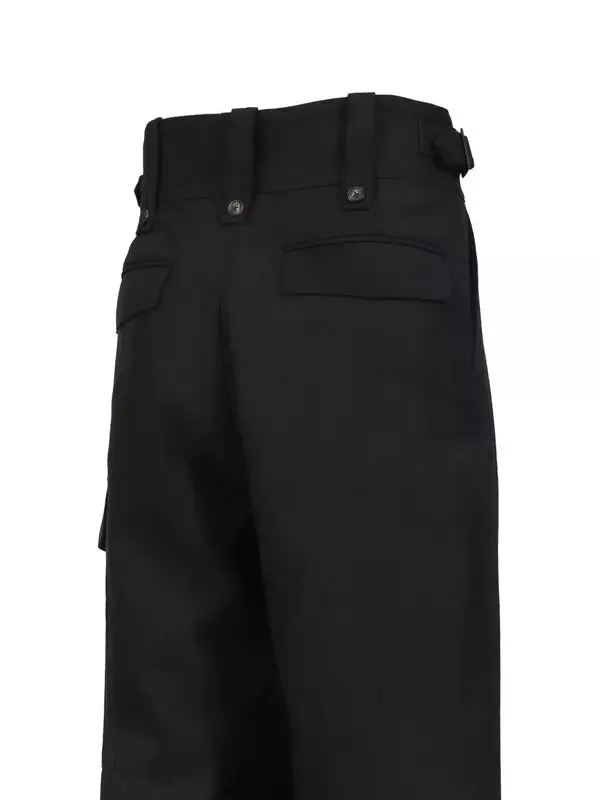 SUBLATIONS Gurkha Wide-leg Trousers