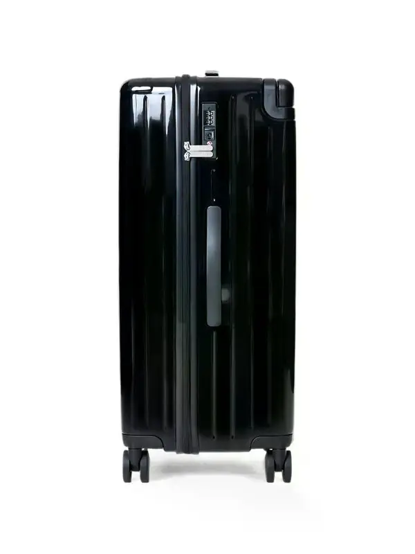 LUFLY Light Full-sized Ribbed Suitcase