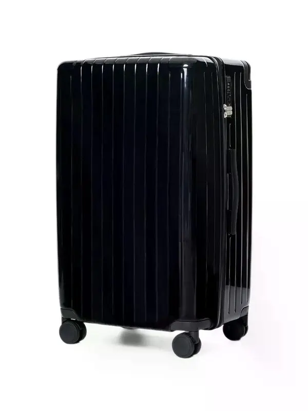 LUFLY Light Full-sized Ribbed Suitcase