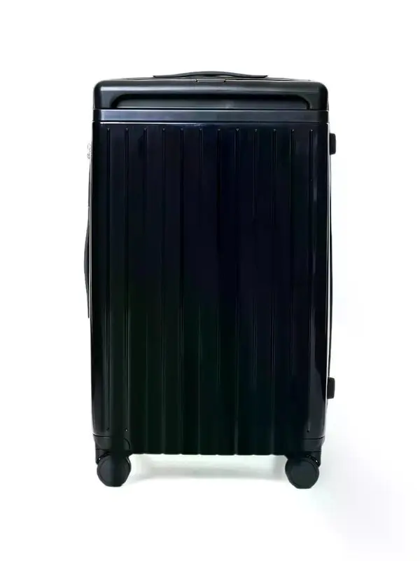 LUFLY Light Full-sized Ribbed Suitcase