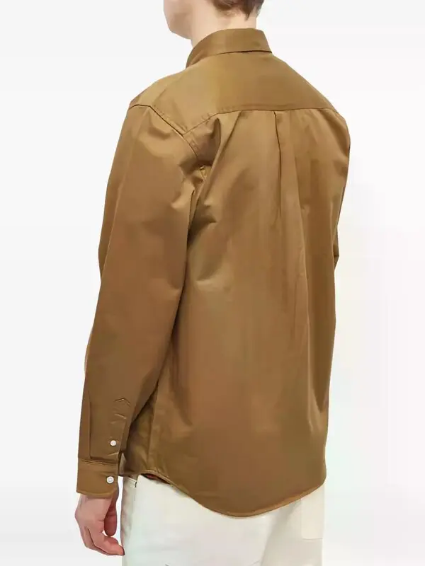 Carhartt Work In Progress Cotton Shirt - Brown