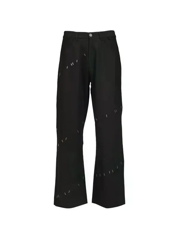 ROCKSTEADY Nail-stitched Straight-leg Trousers