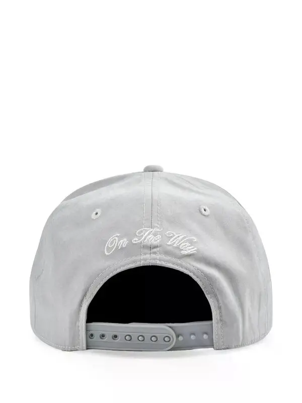 CEDARWOOD Logo-embroidered Baseball Hat