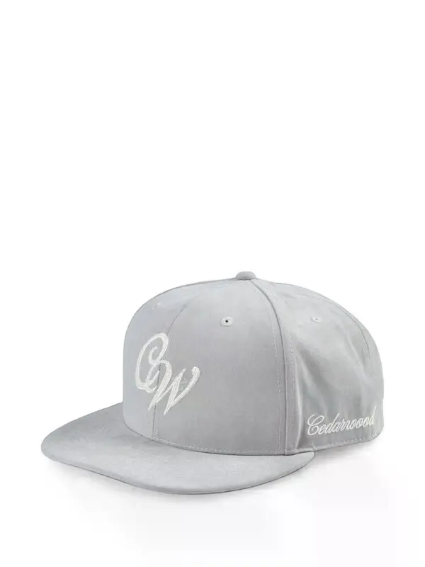 CEDARWOOD Logo-embroidered Baseball Hat