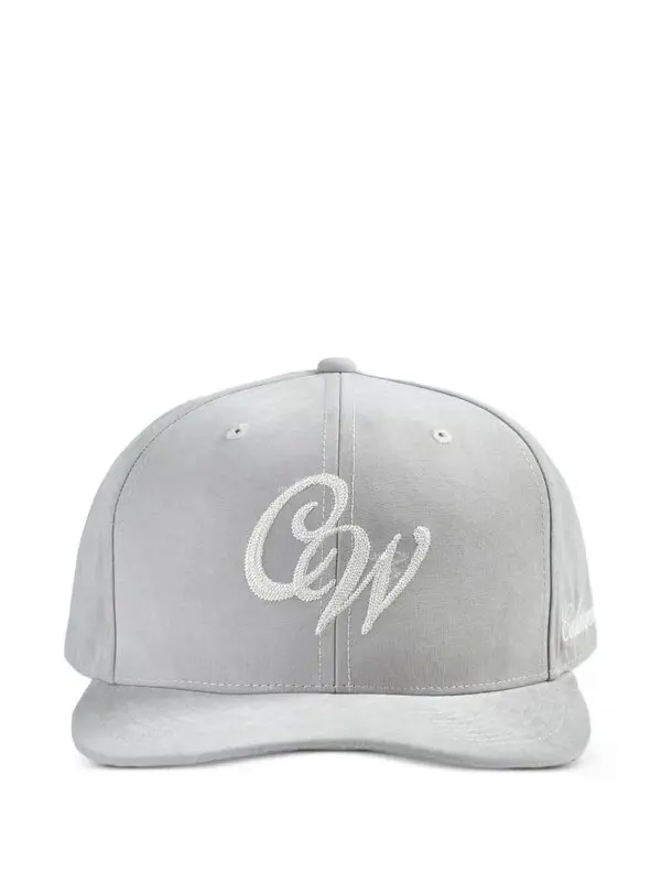 CEDARWOOD Logo-embroidered Baseball Hat - Grey