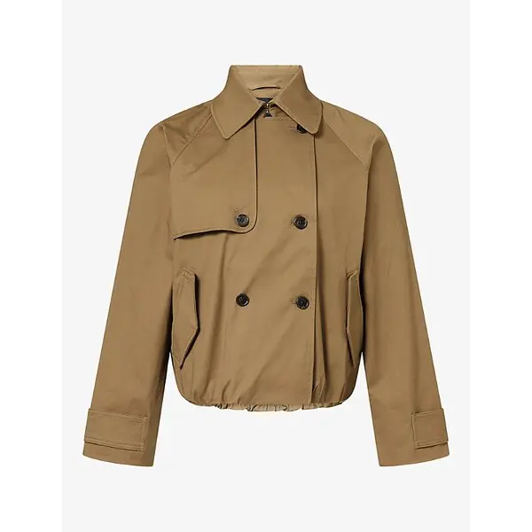 Rails Jett Double-breasted Cotton-blend Jacket
