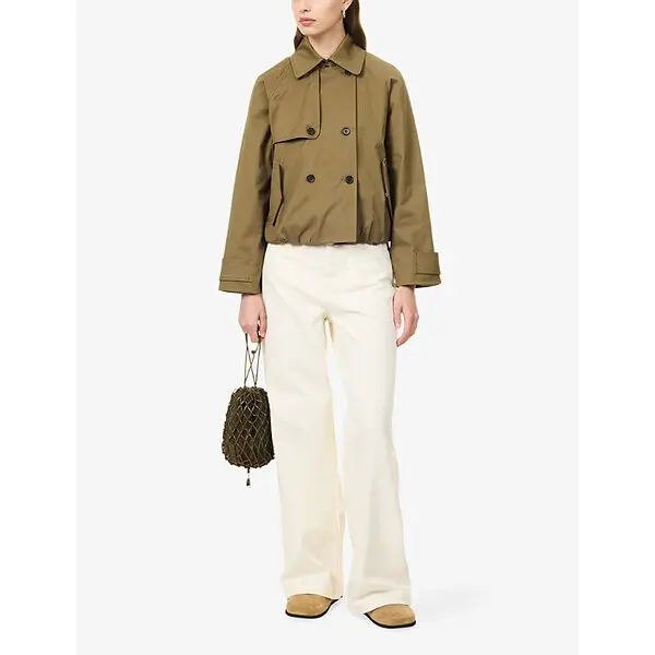 Rails Jett Double-breasted Cotton-blend Jacket