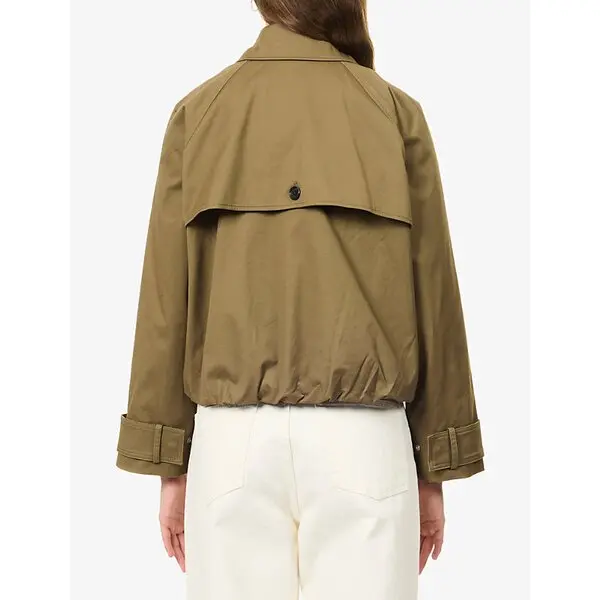 Rails Jett Double-breasted Cotton-blend Jacket