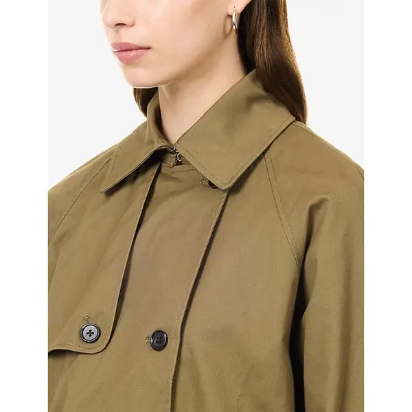 Rails Jett Double-breasted Cotton-blend Jacket