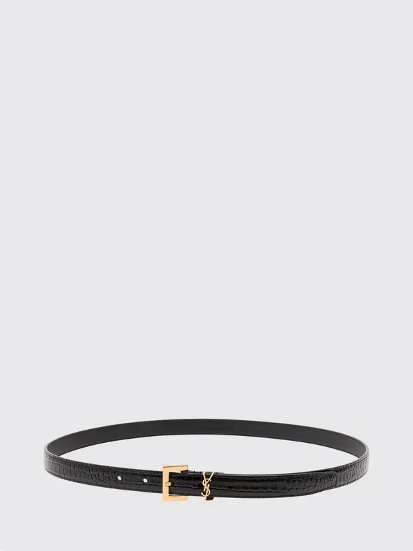 Saint Laurent Belt Colour - Black