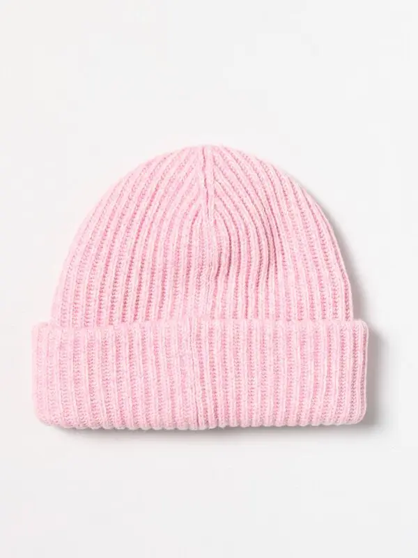 GANNI Beanie - Pink