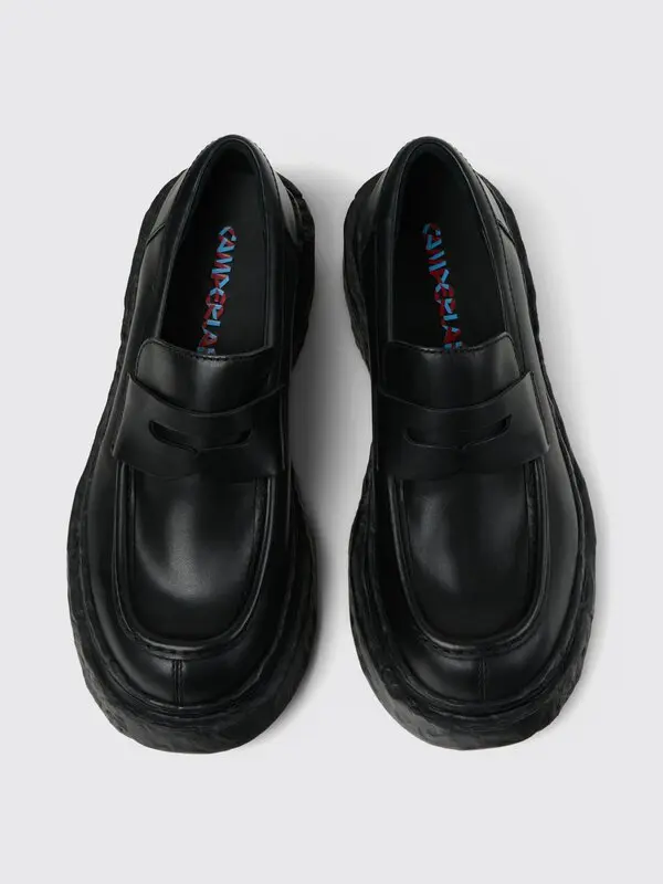 Camper Vamonos Leather Loafers