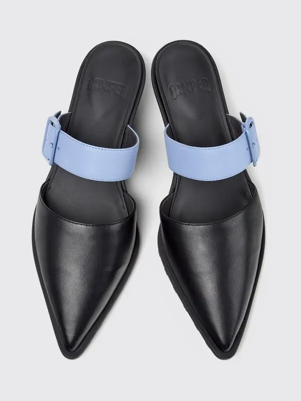 Camper Anita Leather Mules