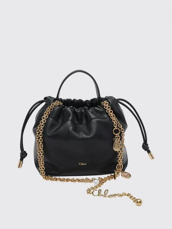 Chloé Mini Bucket Bag - Black