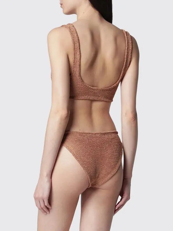 Hunza G Swimsuit - Brown