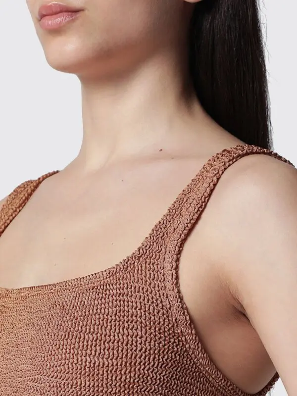 Hunza G Swimsuit - Brown