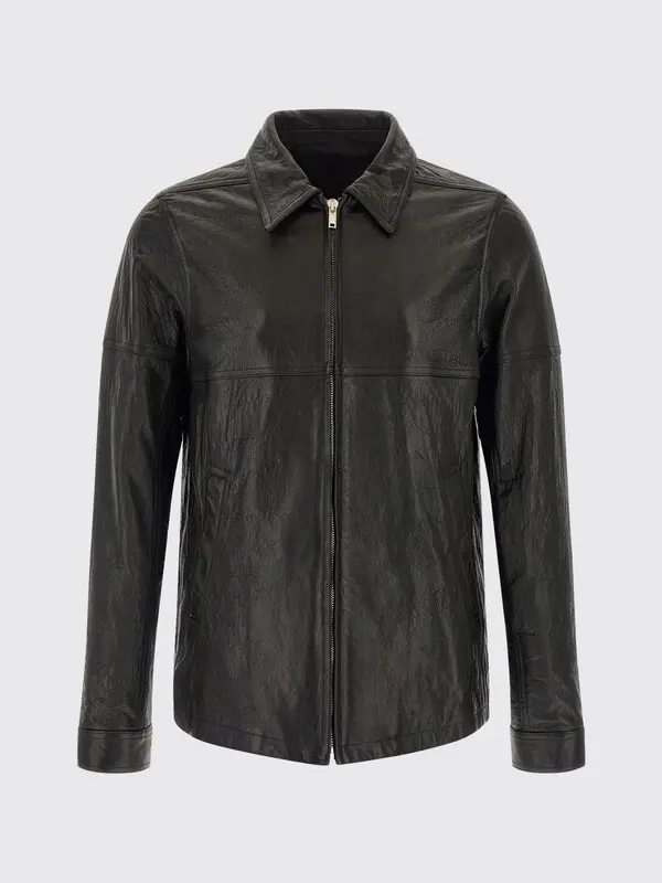 Rick Owens Brad Leather Jacket