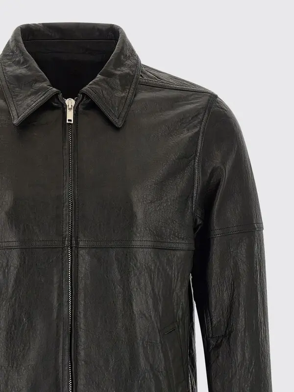 Rick Owens Brad Leather Jacket