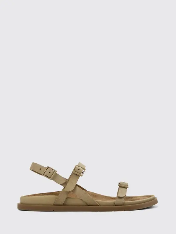 Camper Lluc Suede Sandals