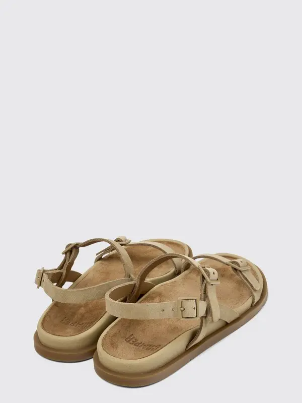 Camper Lluc Suede Sandals