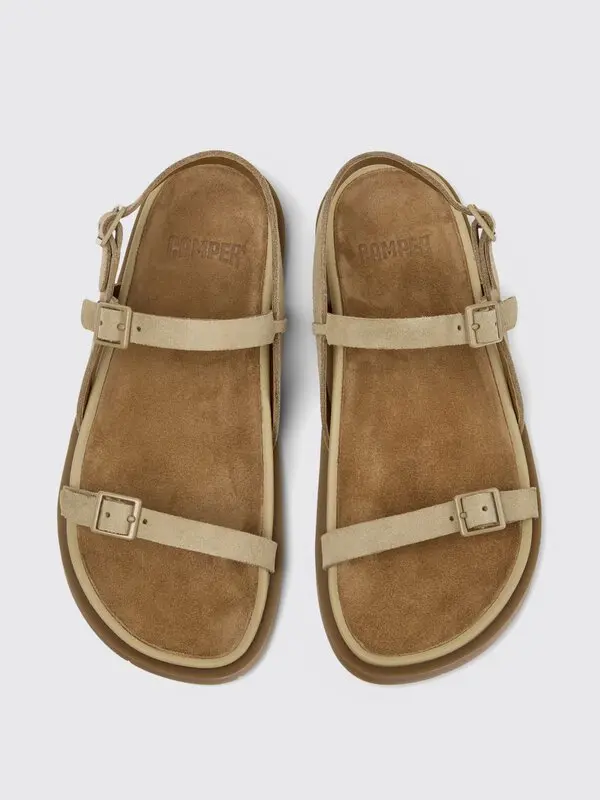 Camper Lluc Suede Sandals