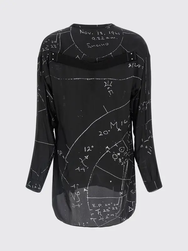Rick Owens Printed Cotton Blend Shirt