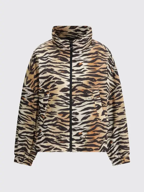 Pinko Animal Print Nylon Jacket