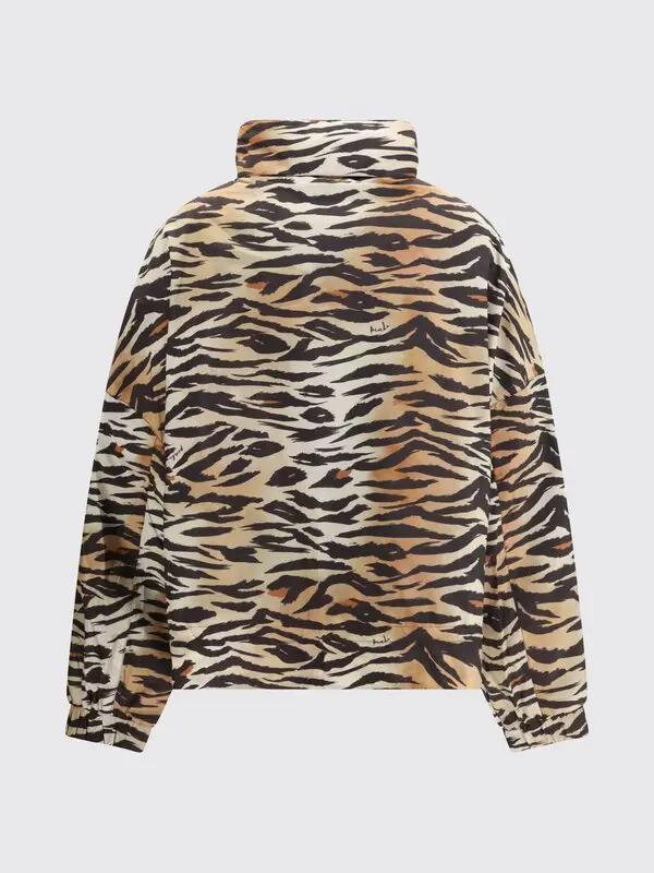 Pinko Animal Print Nylon Jacket