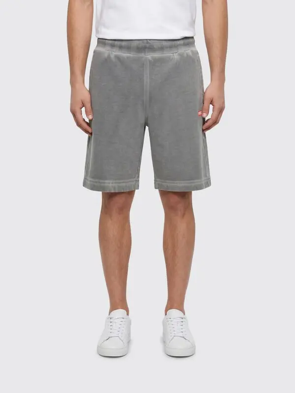 DIESEL® P-crown-v1 Cotton Jogging Shorts