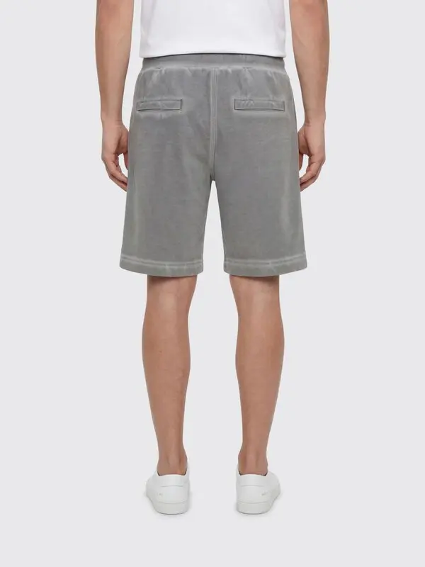 DIESEL® P-crown-v1 Cotton Jogging Shorts