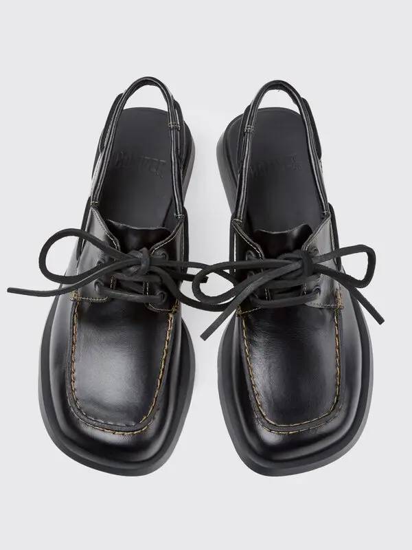 Camper Twins Slingback Loafers