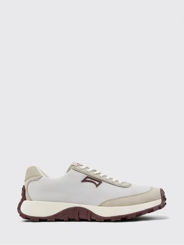 Camper Drift Trail Recycled Polyester And Suede Sneakers