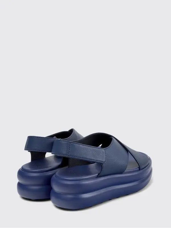 Camper Pelotas Flota Up Leather Sandals