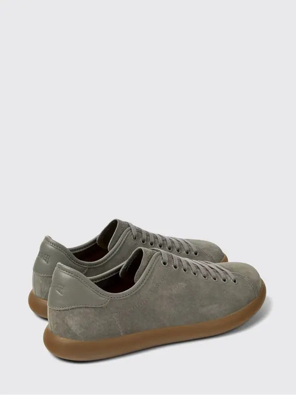 Camper Pelotas Soller Suede Sneakers - Grey