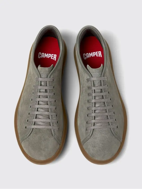 Camper Pelotas Soller Suede Sneakers - Grey