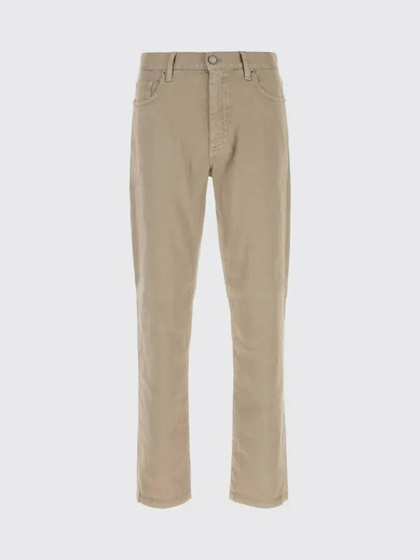 Zegna Linen Blend Slim Fit Jeans
