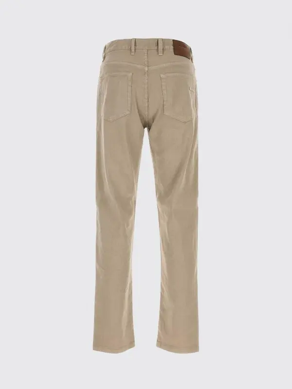 Zegna Linen Blend Slim Fit Jeans