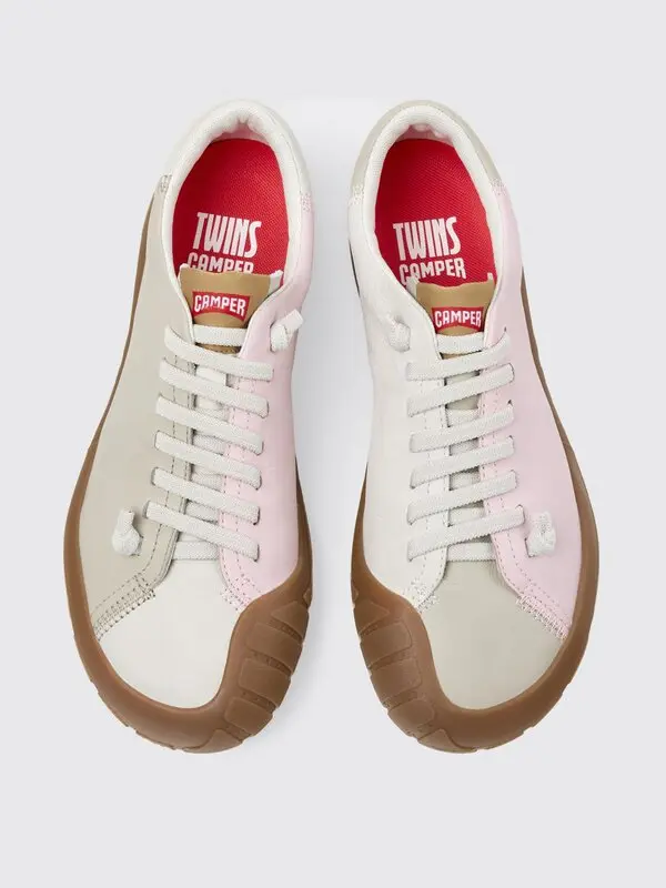 Camper Twins Leather Sneakers