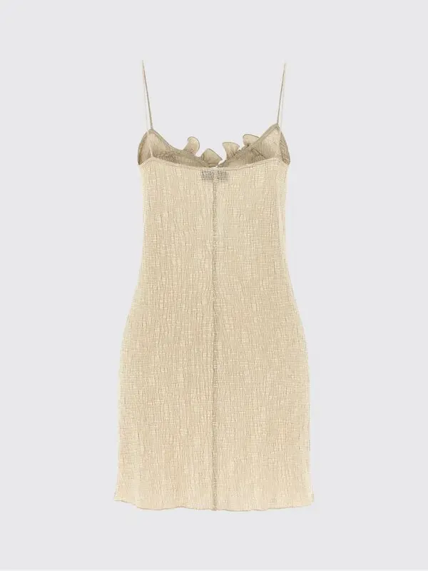 Magda Butrym Cotton Blend Mini Dress
