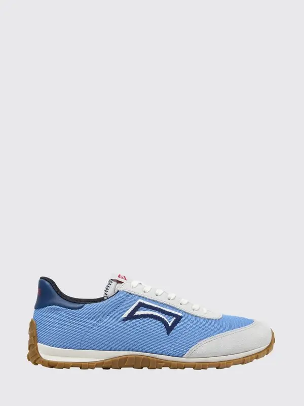 Camper Drift Walk Sneakers In Recycled Fabric And Suede