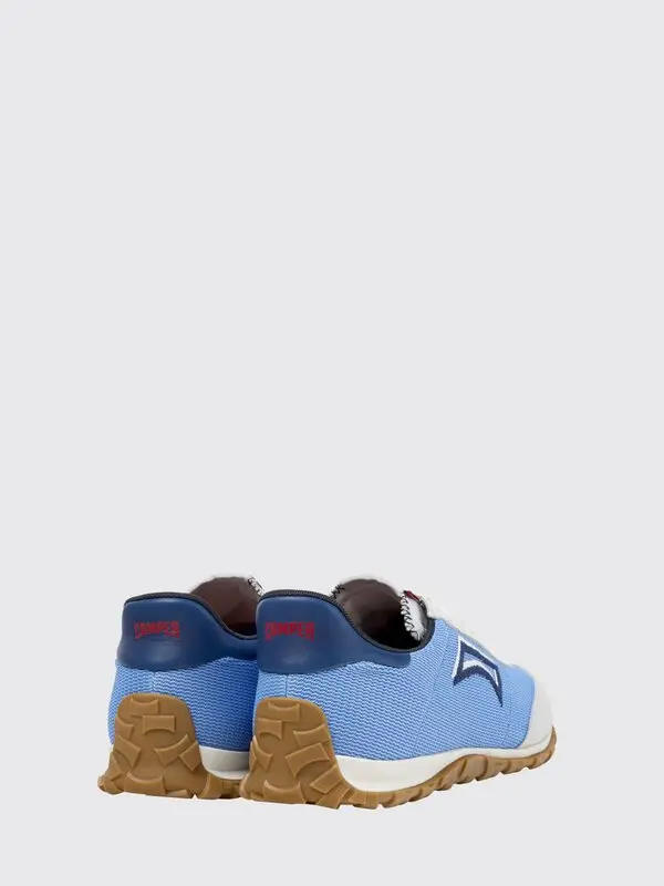 Camper Drift Walk Sneakers In Recycled Fabric And Suede