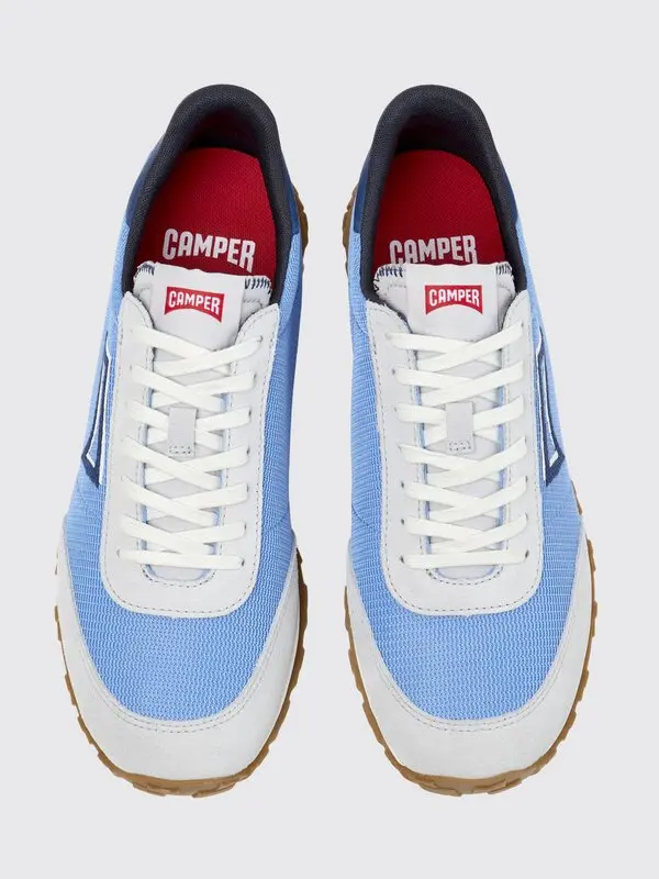 Camper Drift Walk Sneakers In Recycled Fabric And Suede