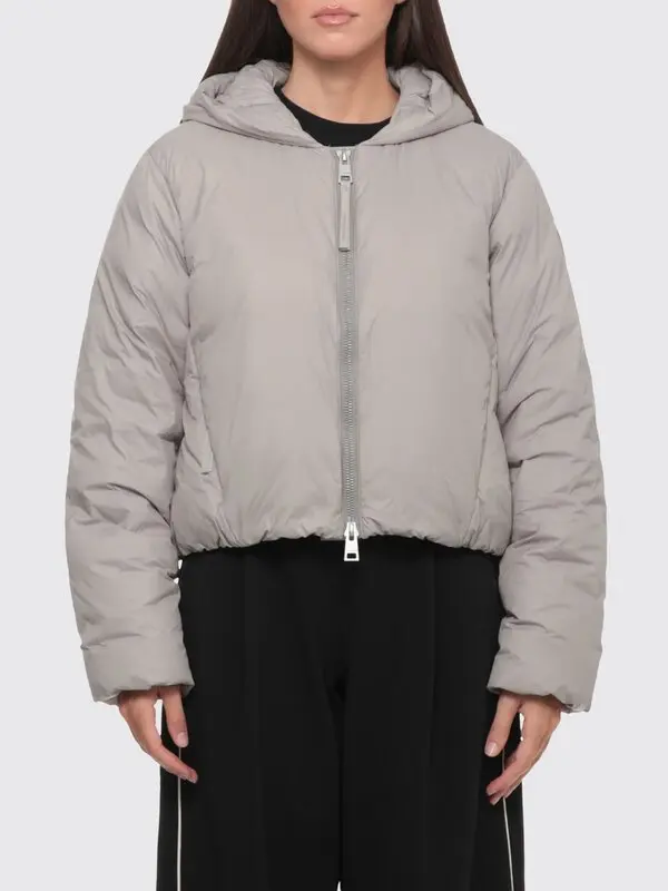 Canada Goose Elba Oversized Cropped Hooded Nylon Down Jacket