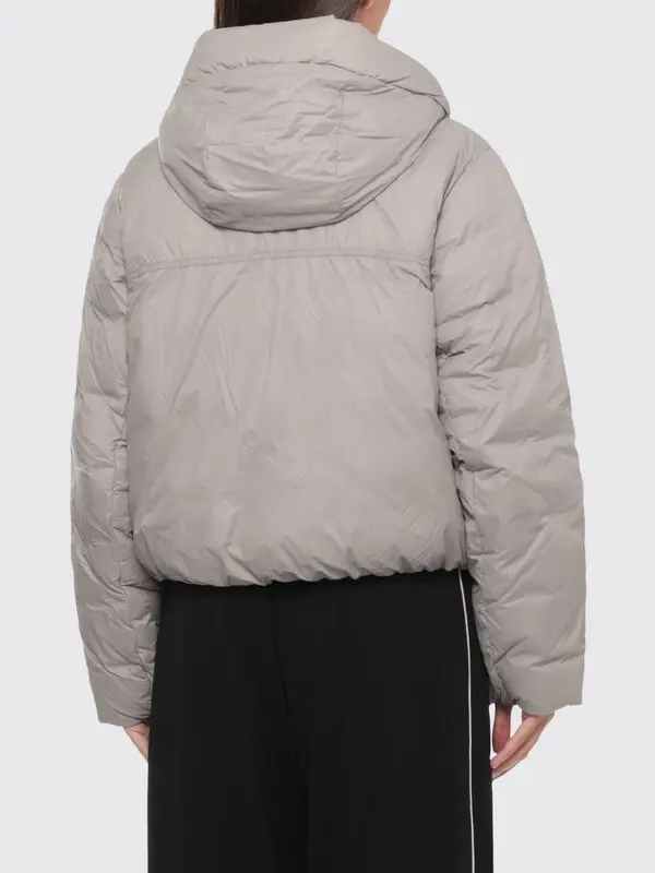 Canada Goose Elba Oversized Cropped Hooded Nylon Down Jacket