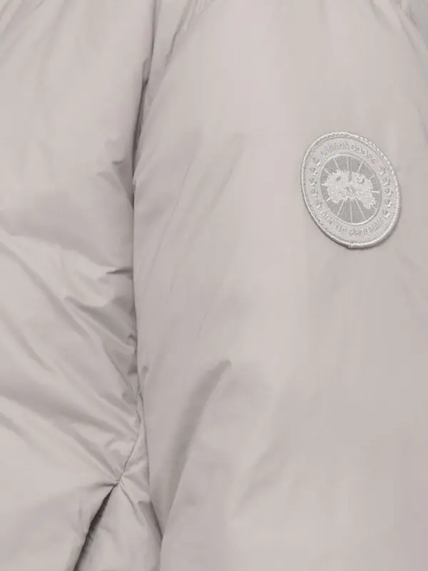 Canada Goose Elba Oversized Cropped Hooded Nylon Down Jacket